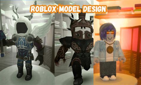 Do 3d Roblox Model Roblox Avatar Model Roblox Character Ugc Model Rigging By Generalteam
