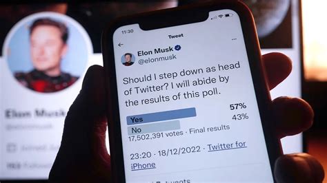 শর্ত সাপেক্ষে টুইটারের সিইওর পদ ছাড়ার ঘোষণা ইলন মাস্কের