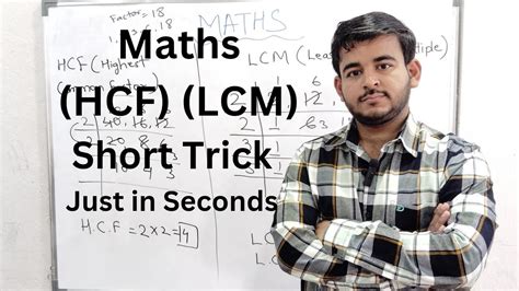 Hcf And Lcm Tricks Hcf Short Tricks Lcm Short Tricks Hcf Or Lcm Kaise Nikale Youtube