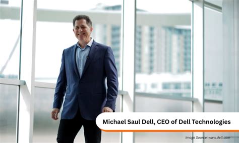 Michael Dell Ceo Of Dell Technologies Prospect Wiki