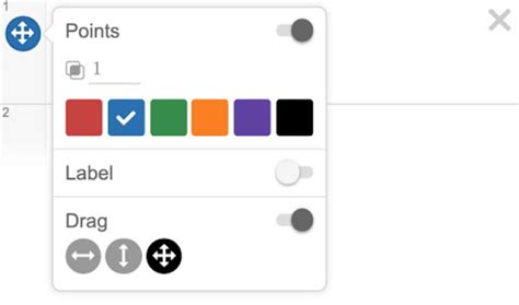 Sliders And Movable Points Desmos Help Center