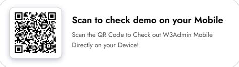 W3admin Django Modern Admin Dashboard Template Thememag