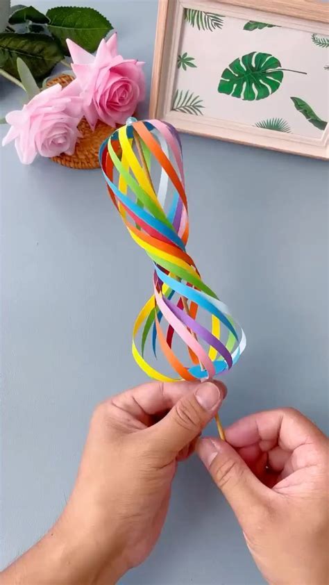 8 өнгийн цаасаар бүтээл хийх Ideas To Save Today Preschool Crafts