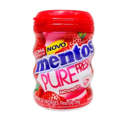 Chiclesmento Pure Fresh Frutilla X 28 Un Farmacity