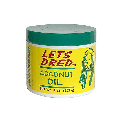 Lets Dred Coconut Oil Spectrum Cosmetics Labs Inc