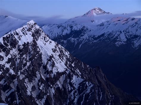 Aspiring Dawn New Zealand Mountain Photography By Jack Brauer