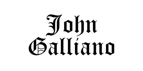 جان گالیانو ، طراح بریتانیایی