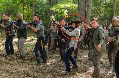 Walking Dead Star Admits To That Eye Opening Mistake Huffpost