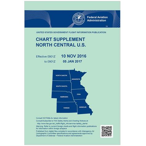 Faa Chart Supplement A Visual Reference Of Charts Chart Master