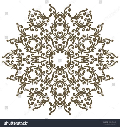 Round Element Design Can Be Used Stock Vector Royalty Free 1035530860