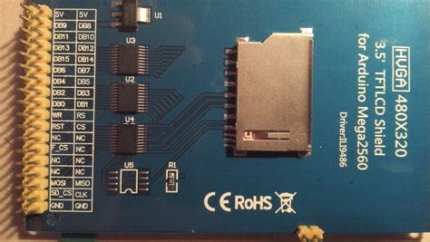 New Tftlcd Shield For Mega2560 What Library Do I Need And Sample Sketch