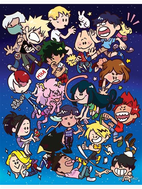 Class 1a Poster For Sale By Pomodoko Redbubble