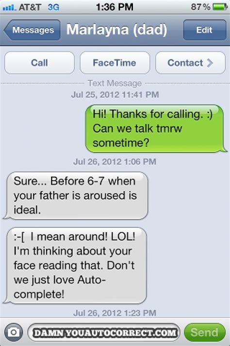 Failed Text Messages