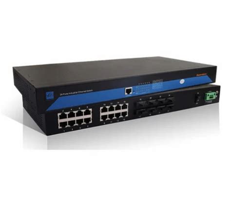 Rackmount Managed Redundant Ethernet Switches At Rs 38000 Ethernet