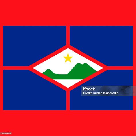 신트 유스타티우스 깃발 공식 색상 벡터 일러스트레이션 0명에 대한 스톡 벡터 아트 및 기타 이미지 0명 개념 개성 개념