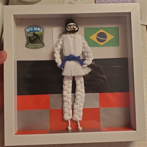 Handmade Macrame Doll Wall Decor Macrame Doll On Frame Macrame Doll On Easel T For Her Etsy