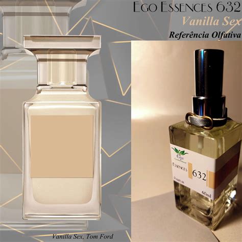 Perfume Ego 632 Contratipo Vanilla Sex Tom Ford 60ml Elo7