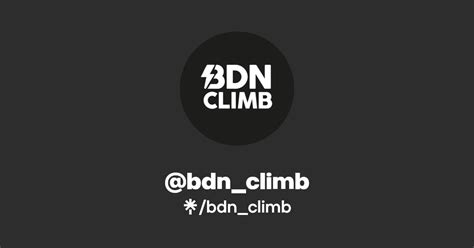 Bdn Climb Linktree