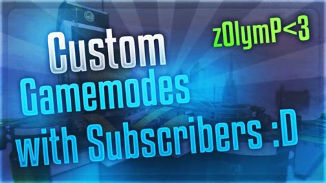 Bo2 1 19 Custom GSC Gamemodes With Subscribers D Free Download YouTube