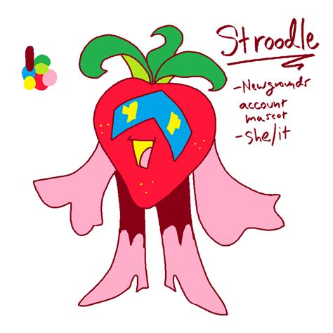 Stroodle My Ng Account Mascot By Electrobun83 On Newgrounds