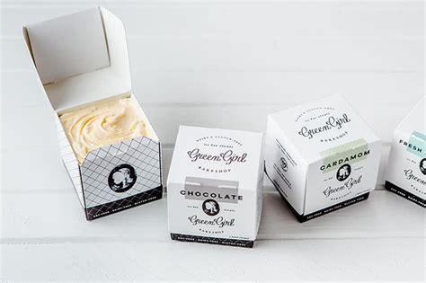 Ice Cream Packaging Design Beauty And Taste In A Box Packly