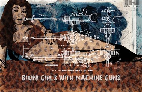 Bikini Girls With Machine Guns By Misfitmalice On Deviantart