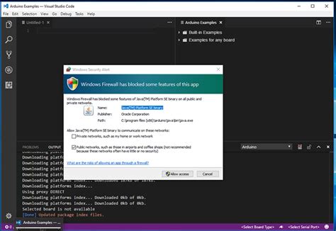 Ide Recurringly Pops Up When I Run Arduino Examples · Issue 832