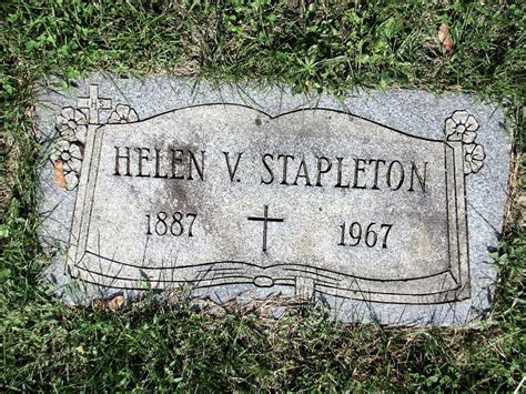 Helen Veronica “ella” Mcpartland Stapleton 1887 1967 Homenaje De Find A Grave