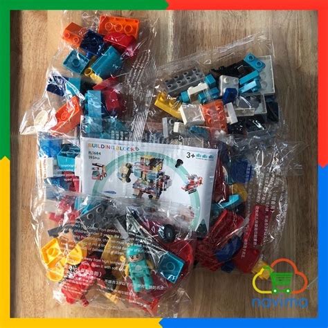 Lego Duplo Feelo Robot 195 Chi Tiết To Dễ Lắp Ghép Cho Bé Navima Vn