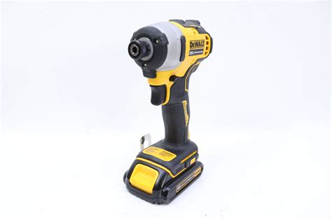 Dewalt Dcf809 Atomic 20v Max Brushless Compact 1 4 Cordless Impact