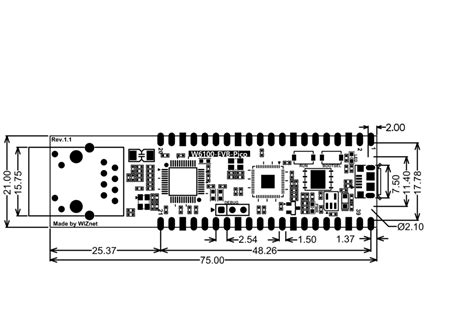 A Sneak Peak Into Wiznet Board W6100 Evb Pico Electronics Lab