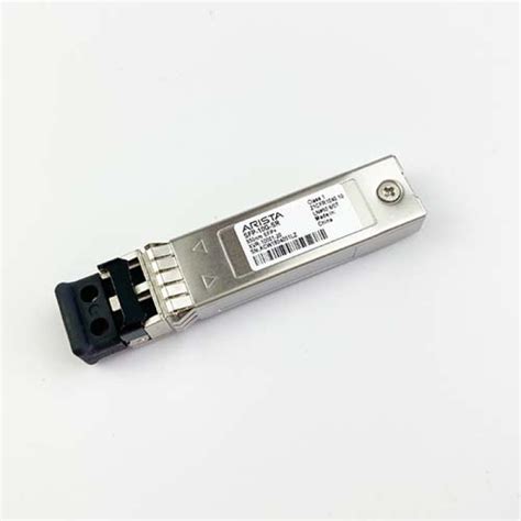 Xvr Arista Sfp G Sr Gbase Sr Nm Sfp