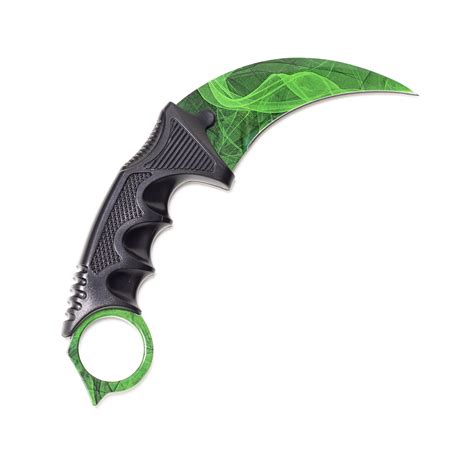 Karambit Emerald Real Cs2 Custom Made Irl By Lootknife