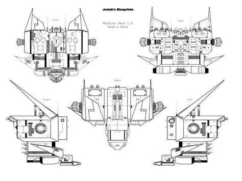 This Is My Yoshiya Makinas Concept Technical Drawing I Hope The
