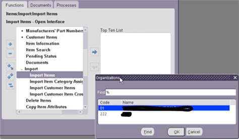 It Help And Advice Plsql Using R12 Item Open Interface Tables