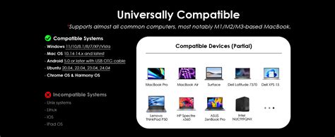 Wavlink Universal Displaylink Docking Station Triple 4k Usb C Usb 3 0 Laptop Dock For M1 M2 M3