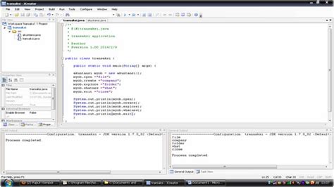 Contoh Class Java Transaksi Belajar Java Dan Tutorial Netbean