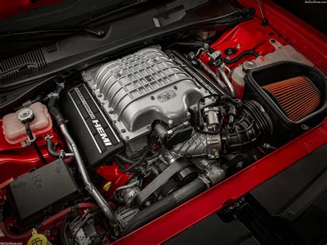 Motor Hellcat Del Challenger Srt 2015