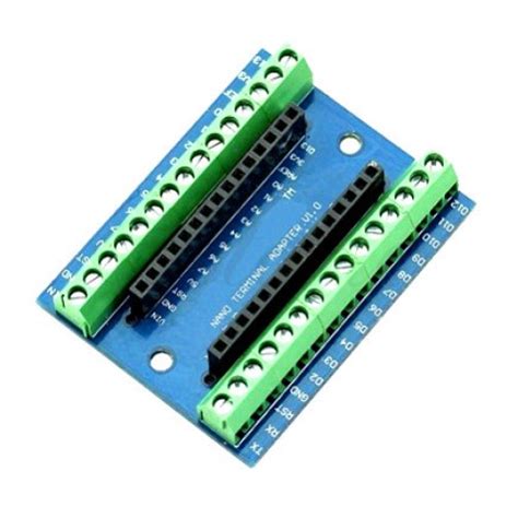 Купить Плата расширения Io Shield для Arduino Nano по цене 15000 в