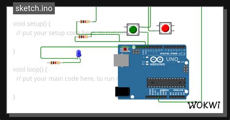 Hw Wokwi ESP32 STM32 Arduino Simulator