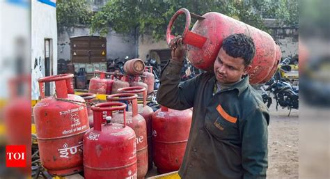 Govt Defends Lpg Price Rise After Row India News Times Of India