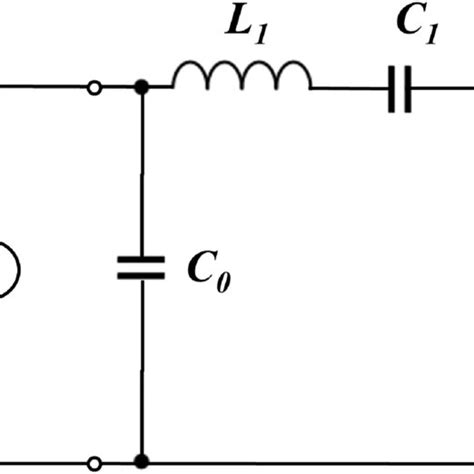 Equivalent Circuit Of An Acoustic Projector Based On A Piezoelectric Download Scientific