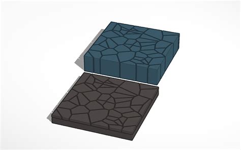 3d Design Puzzle 2 Pieces Tinkercad