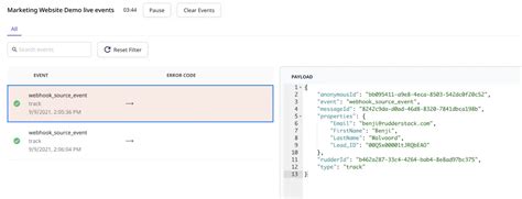 streaming events salesforce