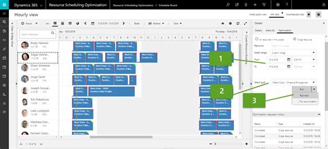 Otimização De único Recurso Para O Resource Scheduling Optimization No Dynamics 365 Field