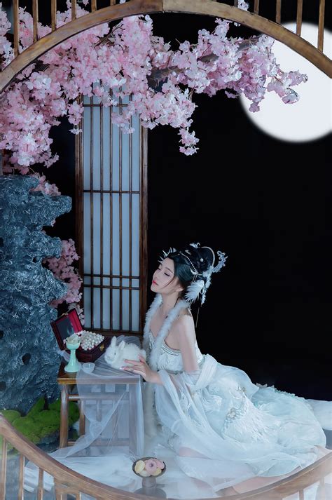 年年 嫦娥仙子 微图坊