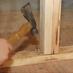 Frame A Door Rough Opening Fine Homebuilding