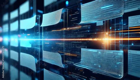 Illustration Of Artificial Intelligence In Document Analysis The Role