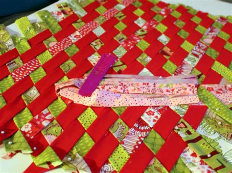 Another Walk In The Woods Triaxial Woven Table Mat Therm O Web