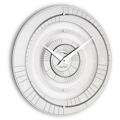 Incantesimo Design Equinotium Wall Clock Time For A Clock — Time